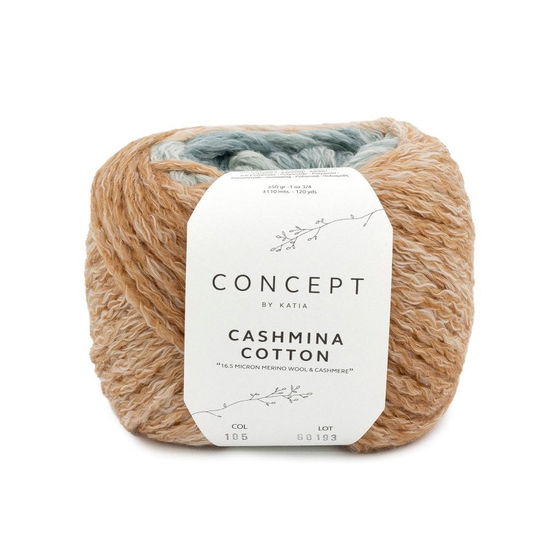 CASHMINA COTTON – Fils et Laines