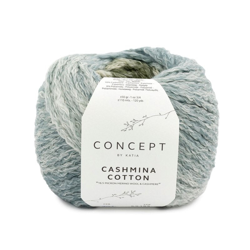 CASHMINA COTTON – Fils et Laines