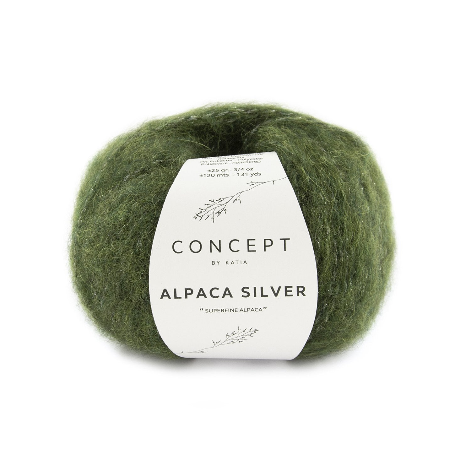 ALPACA SILVER – Fils et Laines